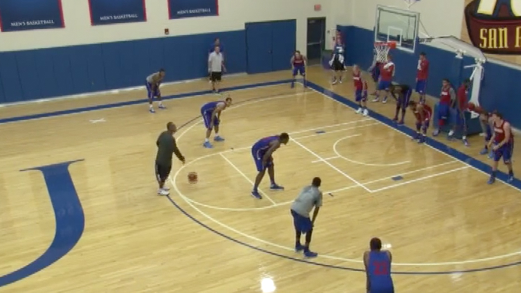 Bill Self - Open Practice - Skill Development & Practice Drills ...
