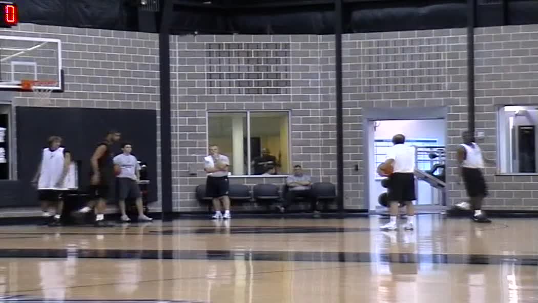 San Antonio Spurs practice 2 - Europe Basketball AcademyEurope ...